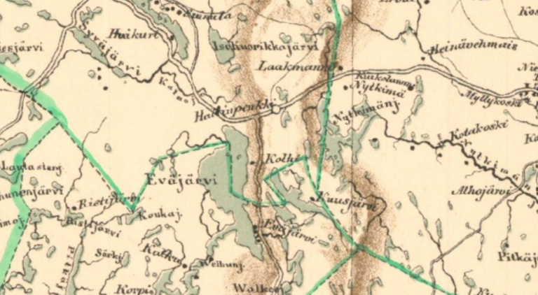 Historical maps of the National Land Survey of Finland available ...